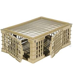 Amazon.com : Premier Game Crate Transport Box For Ducks, Quail ...