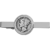 Amazon.com: US 1938 Mercury Dime 90% Silver 10 Cent Coin Silver Plated ...