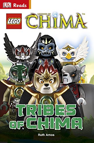 Amazon - LEGO Legends of Chima Tribes of Chima (DK Reads Beginning to ...