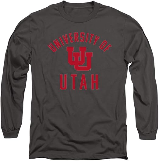 Amazon.com: University of Utah Official One Color Utes Logo Unisex ...