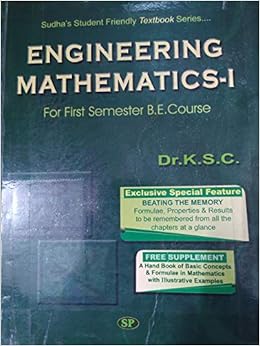 Buy engineering Mathematics 1 by Dr.KSC Book Online at Low Prices in ...