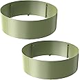 Amazon.com: BUYYAH 2 Pack Circular Tree Ring Edging Kit : Patio, Lawn & Garden