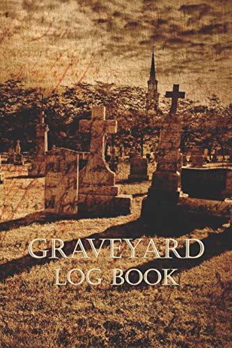 Graveyard Log Book: Cemetery Genealogy Research Journal: Graveyard ...