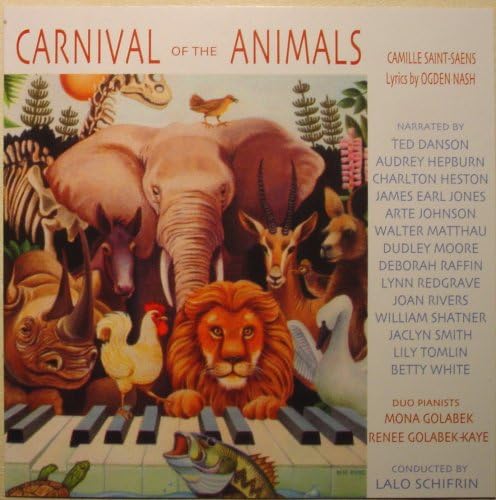 Carnival of the Animals: Amazon.co.uk: Music