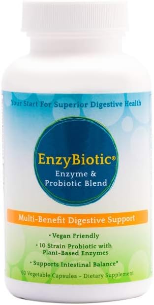 Amazon.com: Aerobic Life EnzyBiotic Probiotic Digestive Enzyme ...