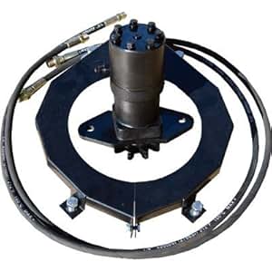 Amazon.com : NorTrac Hydraulic Chute Rotation Motor for 3-Pt. Snow ...