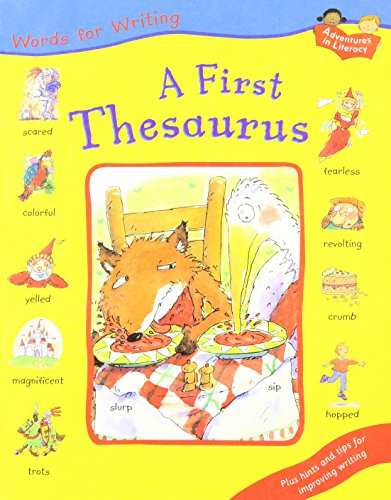 A First Thesaurus (Adventures in Literacy): Ruth Thomson: 9781841382999 ...