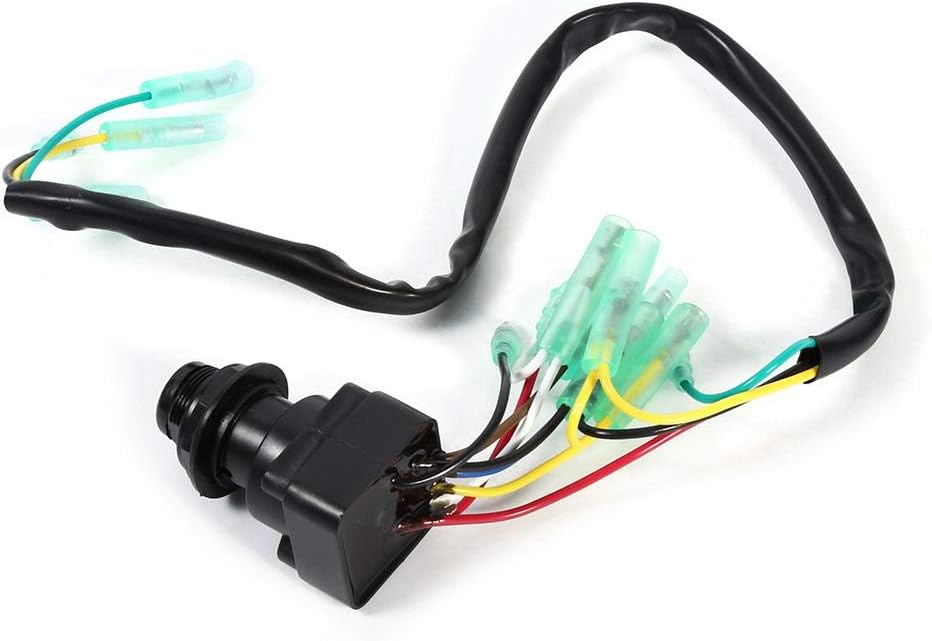Main Switch Assy & Switch Key, Ignition Main Switch Assy for Outboard ...