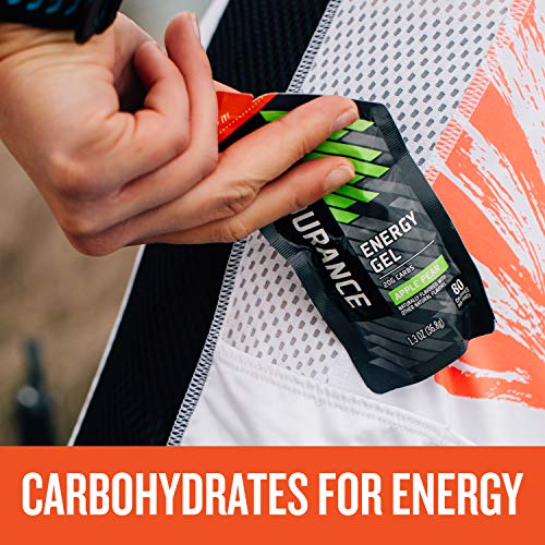 Gatorade Endurance Energy Gel, Apple Pear, 21 Pack, 1.3 oz Pouches ...