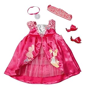 BABY born Deluxe Princess Glamour: Amazon.co.uk: Toys & Games