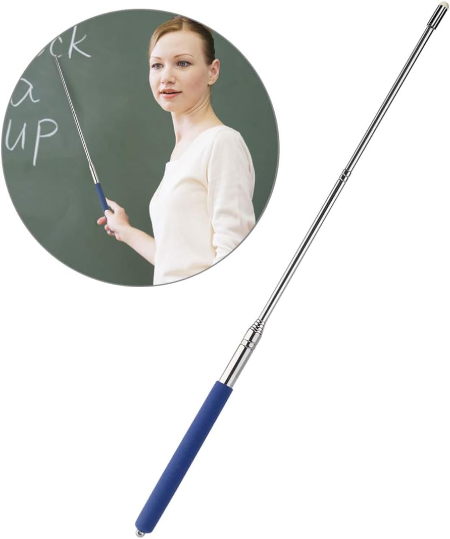VALICLUD Teachers Pointer Stick Telescopic Hand Pointer Extendable ...