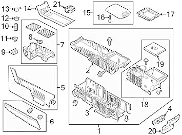 Ford BC3Z-19N236-A Socket Assembly Black