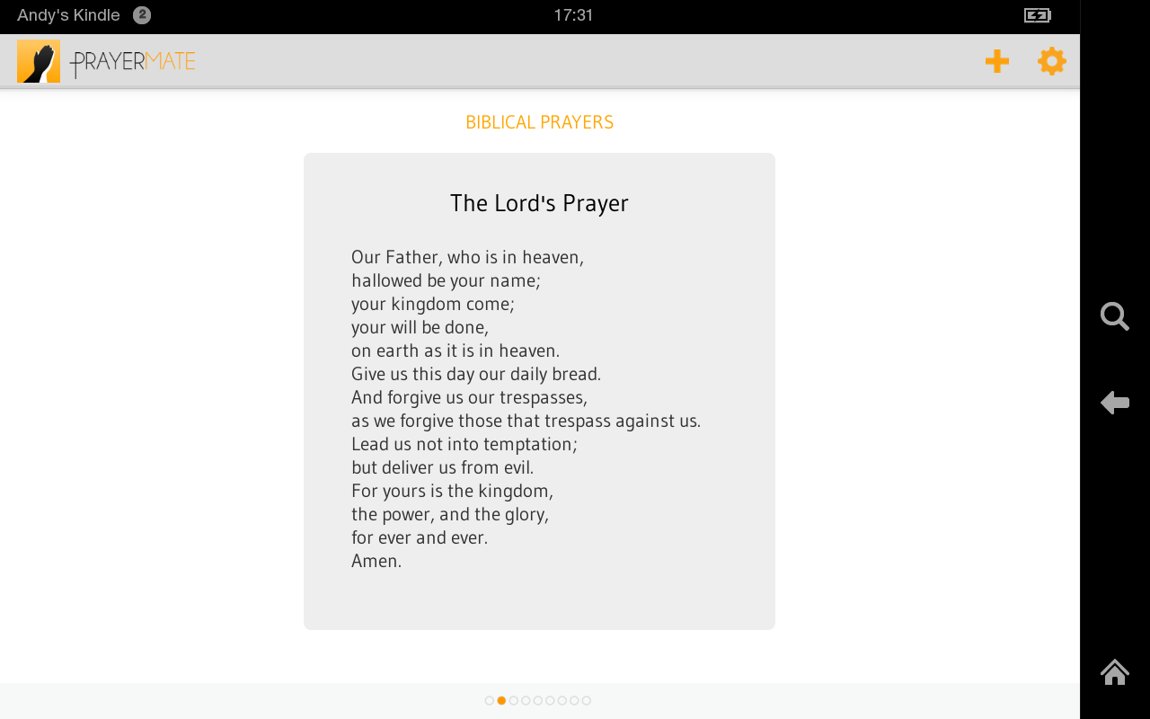 PrayerMate - Christian Prayer App:Amazon.com:Appstore for Android