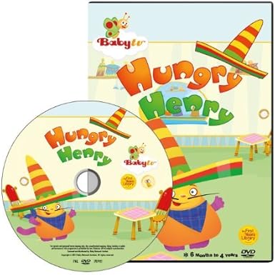 BabyTV DVD Hungry Henry: Amazon.co.uk: DVD & Blu-ray