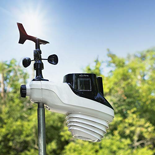 AcuRite Atlas Weather Sensor, White | Weather Station For Home