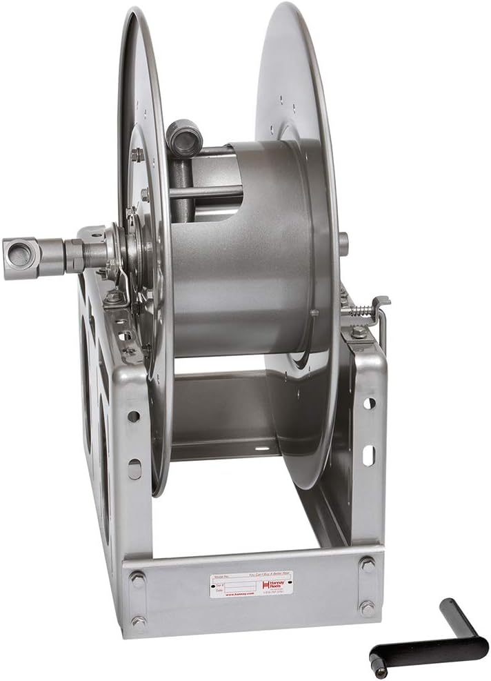 Hannay Reels 3024-25-26, Series 3000, Direct Crank Rewind Hose Reel, 1 ...