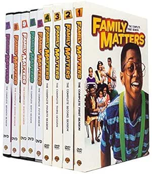 Family Matters Seasons 1-9 Complete Series Season 1,2,3,4,5,6,7,8,9 ...