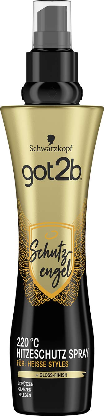Amazon.com : Got2b Guardian Angel Heat Protection Spray 200 ml / 6.8 fl ...