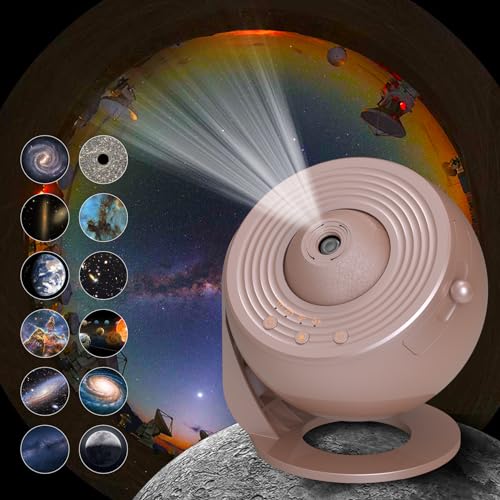 Galaxy Projector for Bedroom, HD Image Star Projector Galaxy Light ...