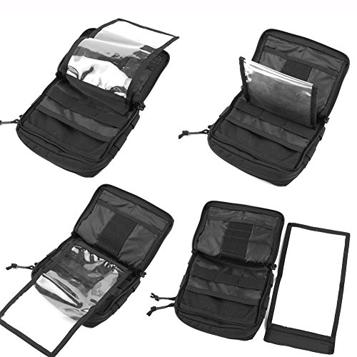 REEBOW GEAR EDC Tactical Admin Pouch Molle Military Map Tool - Want It All