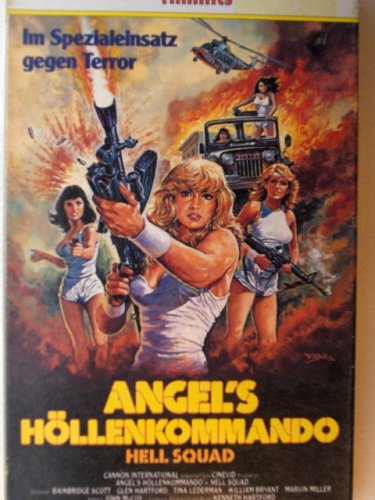 Angel's Höllenkommando - Hell Squad: Bainbridge Scott, Glen Hartford ...