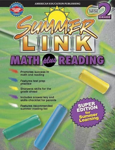 Summer Link Math plus Reading, Summer Before Grade 2 in Kuwait | Whizz ...