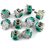 Amazon.com: 2 x For Xbox One Controller 3D Analog Joystick Axis Sensor Module Rocker Replacement ...