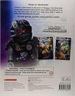 Ninja vs. Nindroid (LEGO Ninjago: Activity Book with minifigure): Ameet ...