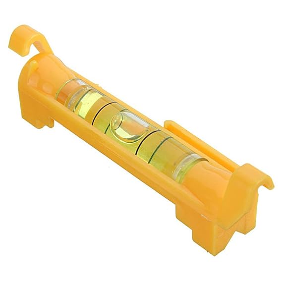Double Line Spirit Level,7.4cm/2.91" Mini Double Line Spirit Level ...
