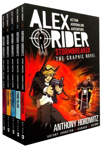 Eagle Strike Alex Rider
