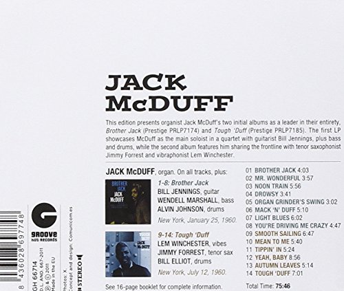 Brother Jack / Tough Duff