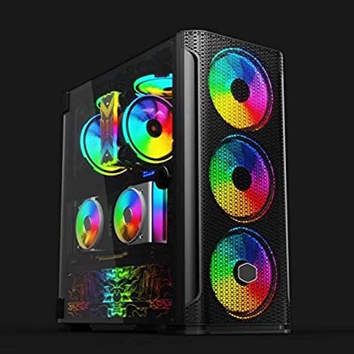 Techno Zone - C 300 Gaming ARGB Computer Case price in Egypt | Amazon ...
