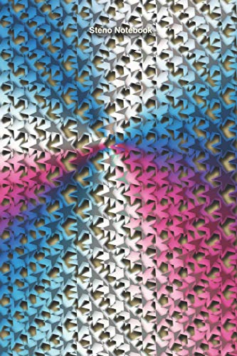 Steno Notebook: Stenography Shorthand Journal For Note Taking And ...