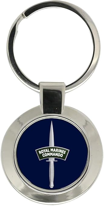 Royal Marines Dagger Key Ring: Amazon.co.uk: Clothing