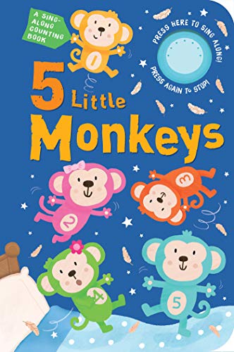 Five Little Monkeys: Tiger Tales, Barlow, Lisa, Barlow, Damien ...