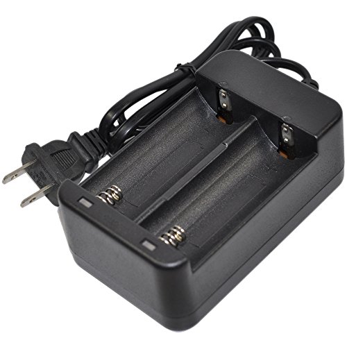 26650 Battery Charger AC Wall dual twin double channel - Want It All