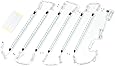 LED Under Cabinet Lighting, Set of 4 LED Light Bar - Under Kitchen ...