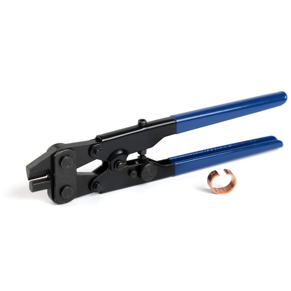 IWISS iCrimp PEX-1210C PEX Crimp Ring Removal Tool for 1/2-Inch,3/4 ...
