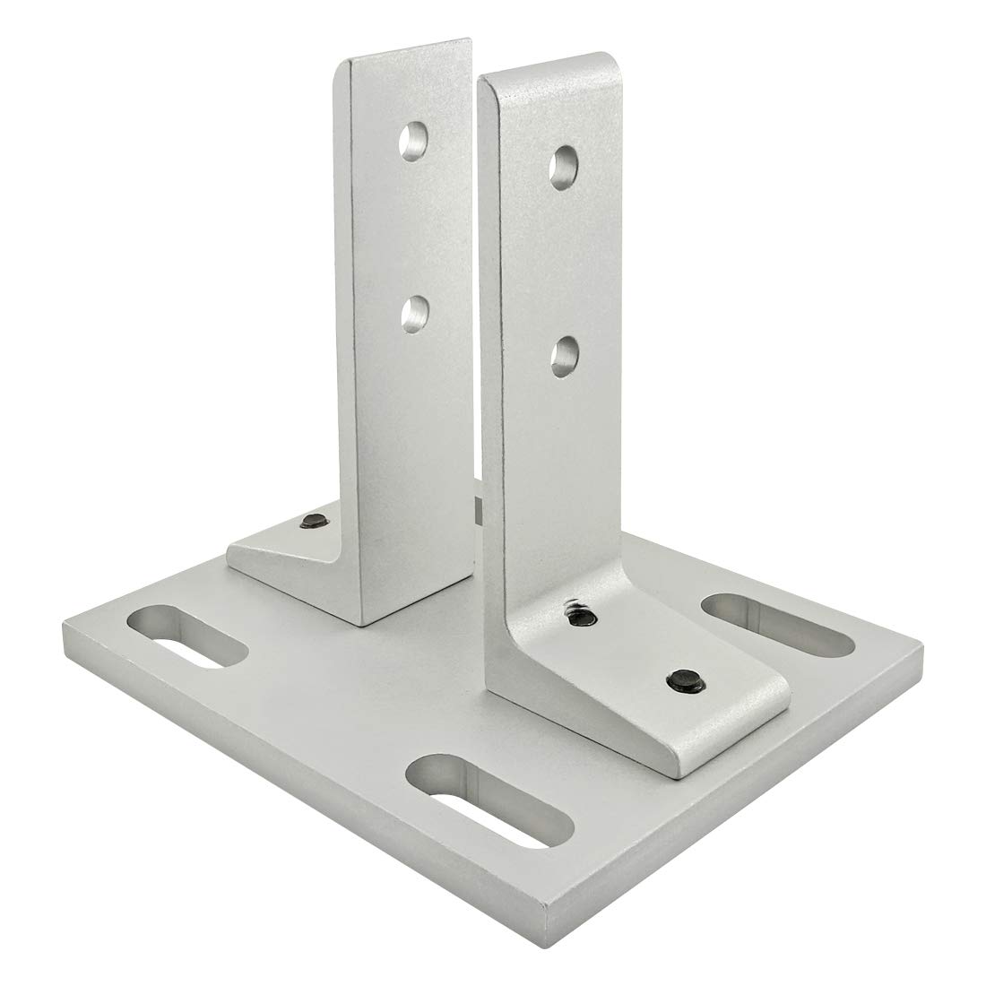 2390 15 Series 1.5" x 1.5" Floor Mount Base Plate: Amazon.com ...