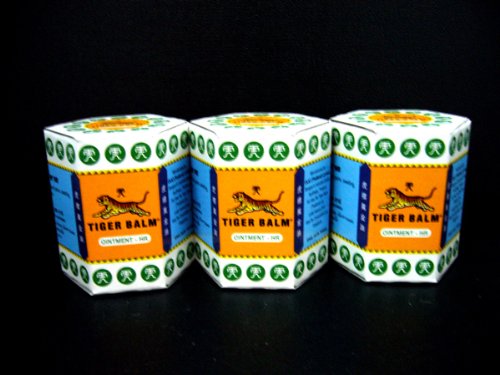 Buy 3x 30 G. White Tiger Balm al Medicated Muscular Analgesic Ointment ...