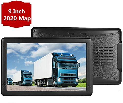Truck Sat Nav 9 Inch Big Screen GPS - British Trucking