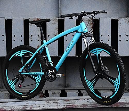 MACCE Unisex Adult Disc Brake, 21 Speed Mountain Bike, Three Impeller ...
