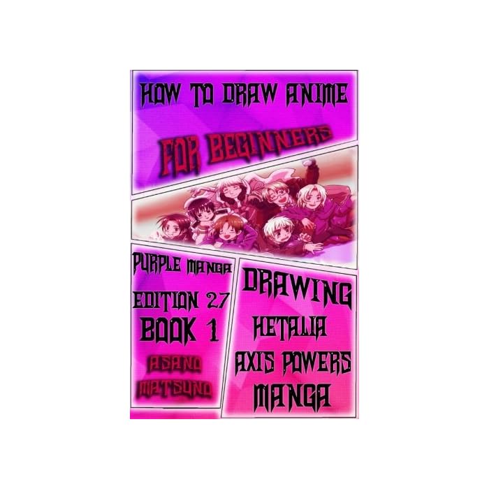 Buy How To Draw Anime For Beginners Purple Manga Edition 27 Book 1 buy-how-to-draw-anime-for-beginners-purple-manga-edition-27-book-1
