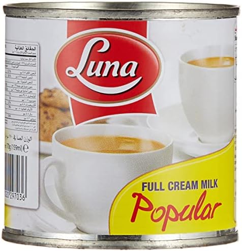 Luna Full Popular Milk Cream, 170 Gm price in UAE | Amazon UAE ...