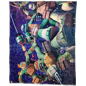 Amazon.com: The Northwest Company Teenage Mutant Ninja Turtles Micro ...