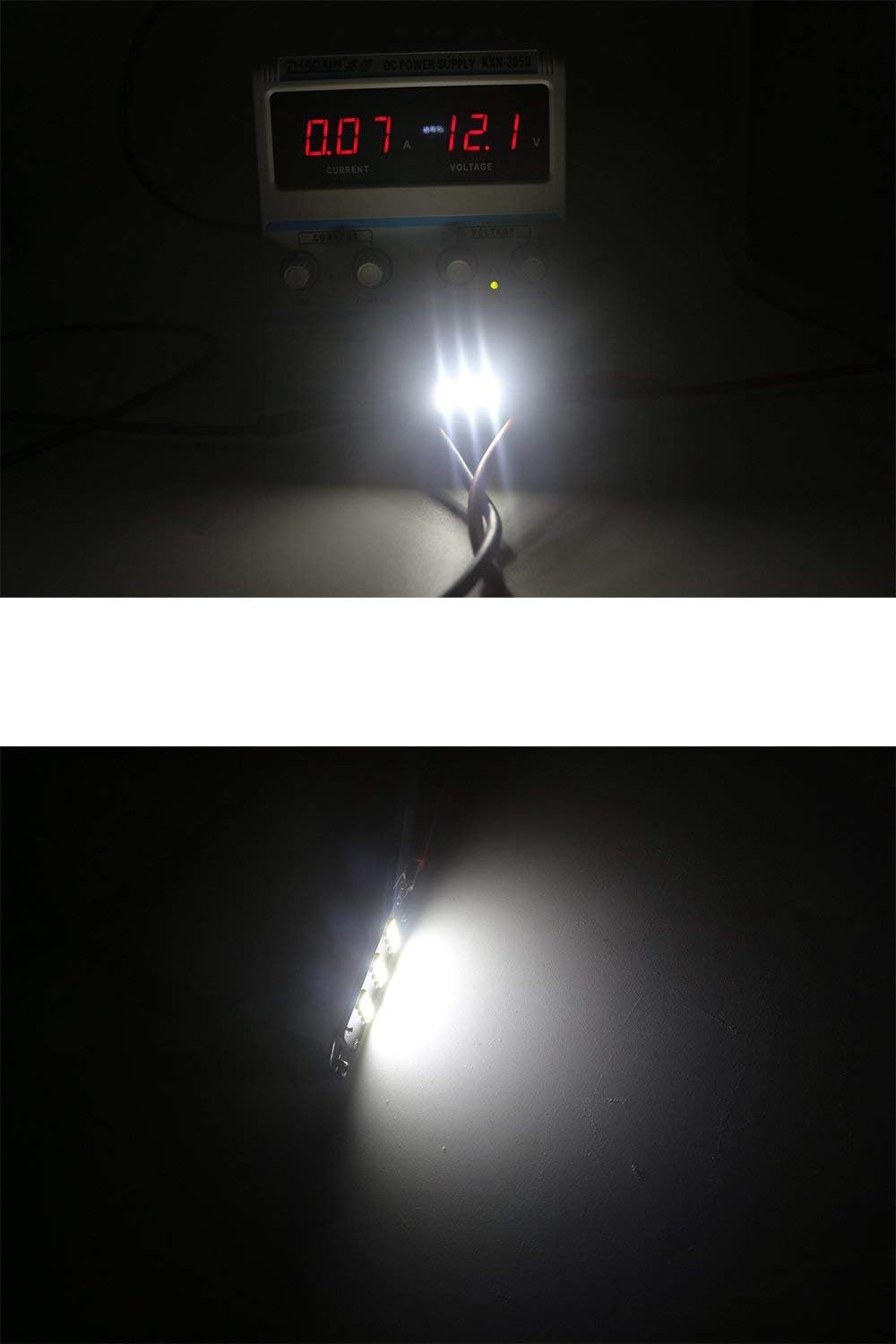 ALOPEE 6-Pack 44mm 561 562 RL4410 Festoon LED Bulb 3014 Extremely ...