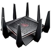 Amazon.com: ASUS ROG Rapture WiFi Gaming Router (GT-AC5300) - Tri Band ...