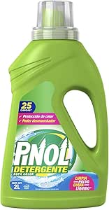 Pinol Detergente Líquido Pinol 2 L, Color, 2 Litros (L), Pack Of ...