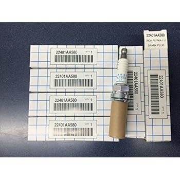 Amazon.com: Subaru Factory Spark Plugs Set of Six (6) 2001-2004 Legacy Outback H6 3.0 Oem ...