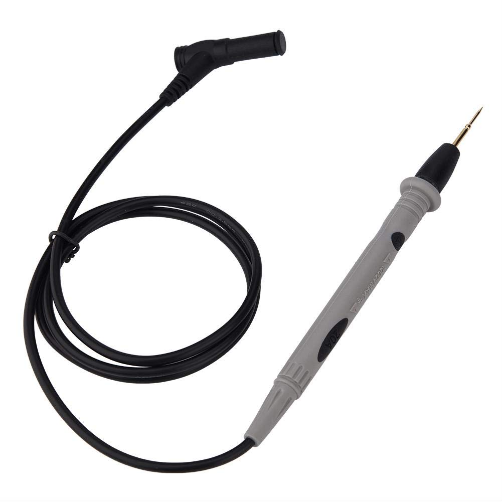 2 Pcs Multimeter Probe Probe Multimeter Test Leads Kit 1000V 20A Gold ...